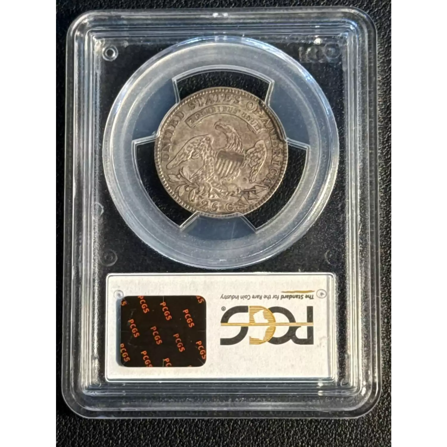 1818 Capped Bust Quarter Dollars PCGS VF-35 - Brian Timmons Rare Coin