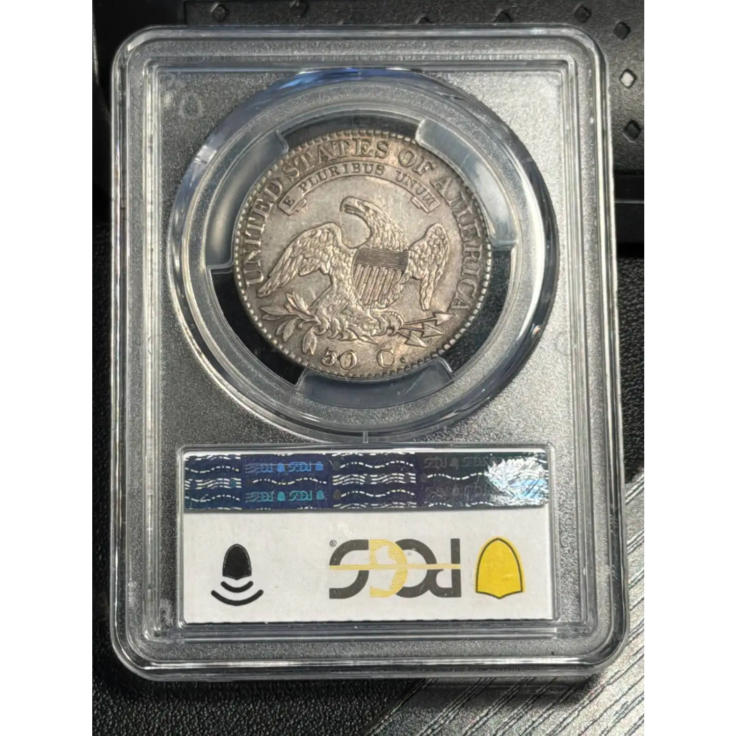 1823 Capped Bust Half Dollars PCGS AU-53 O-106a - Brian Timmons Rare Coin