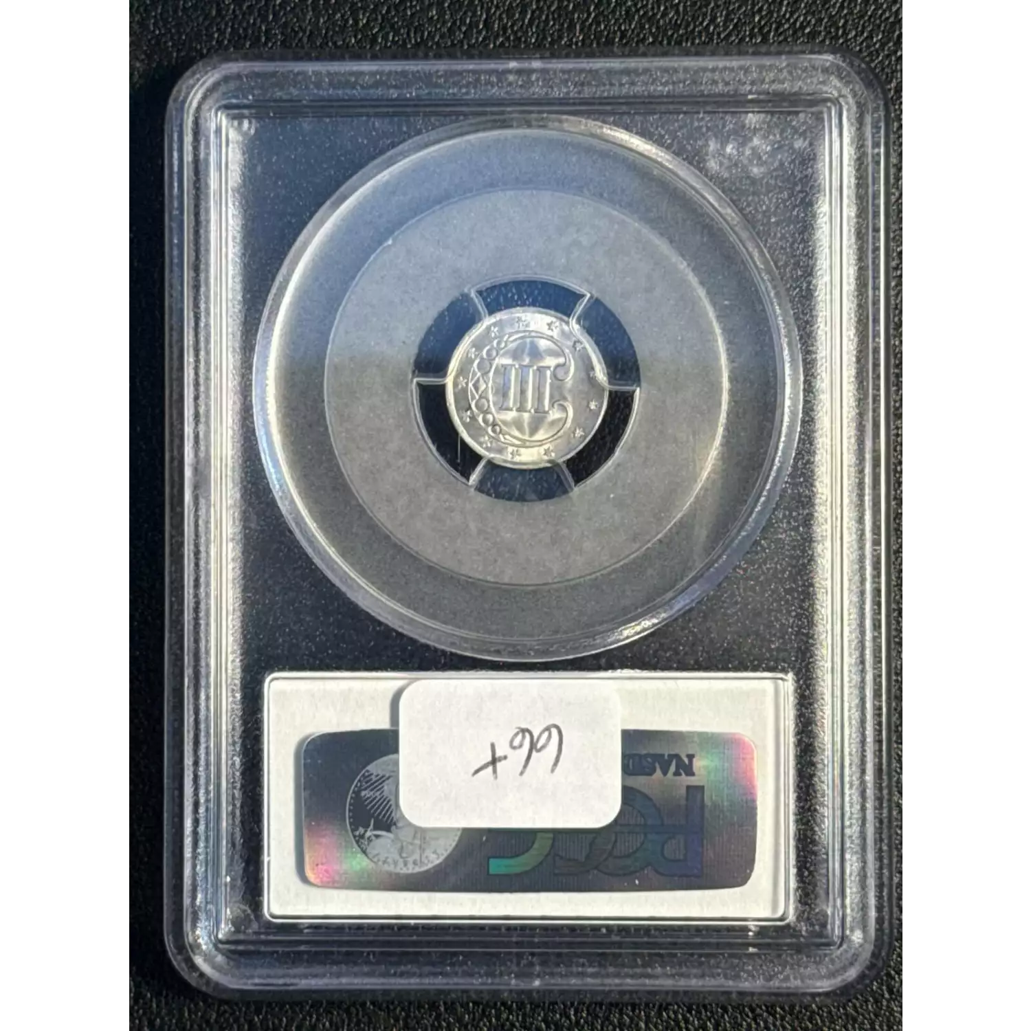 1851 Silver Three Cent Piece - Trime PCGS MS-65 - Brian Timmons Rare Coin