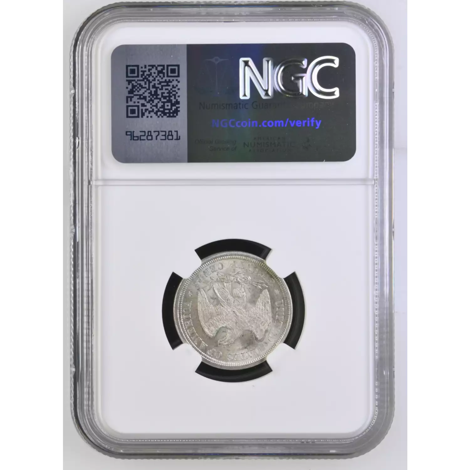 1875-S Seated Liberty Twenty Cents NGC MS-64 - Brian Timmons Rare Coin