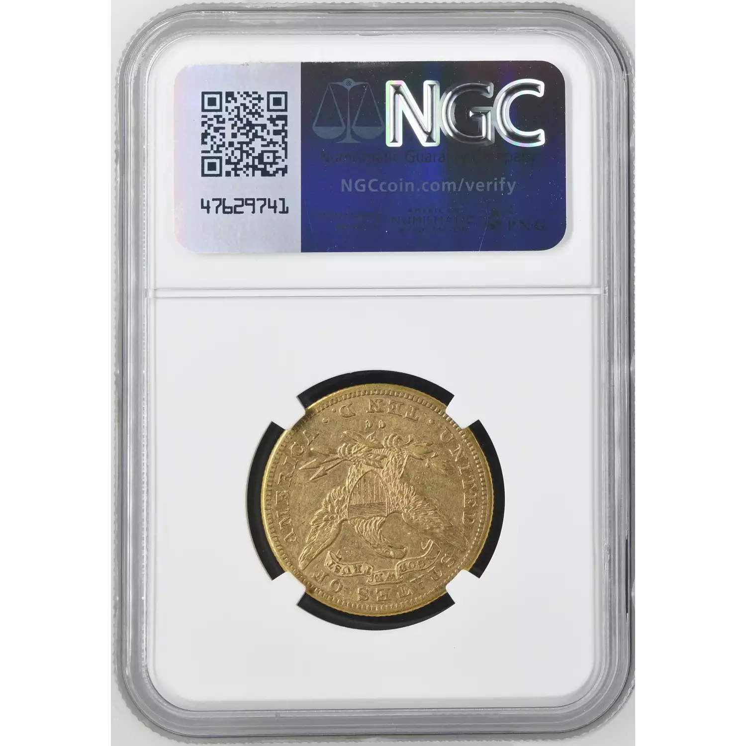 1883-CC Gold Eagles Liberty Head NGC AU-55 - Brian Timmons Rare Coin