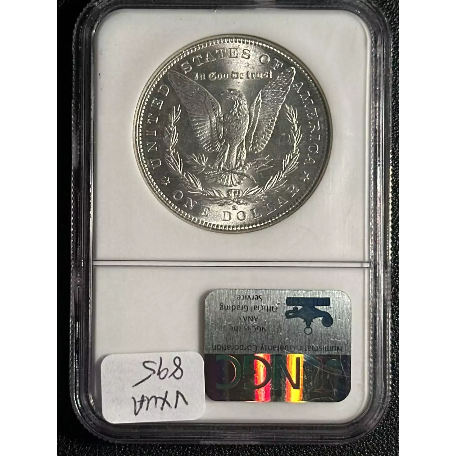 1886-S Morgan Silver Dollar NGC MS-63 - Brian Timmons Rare Coin