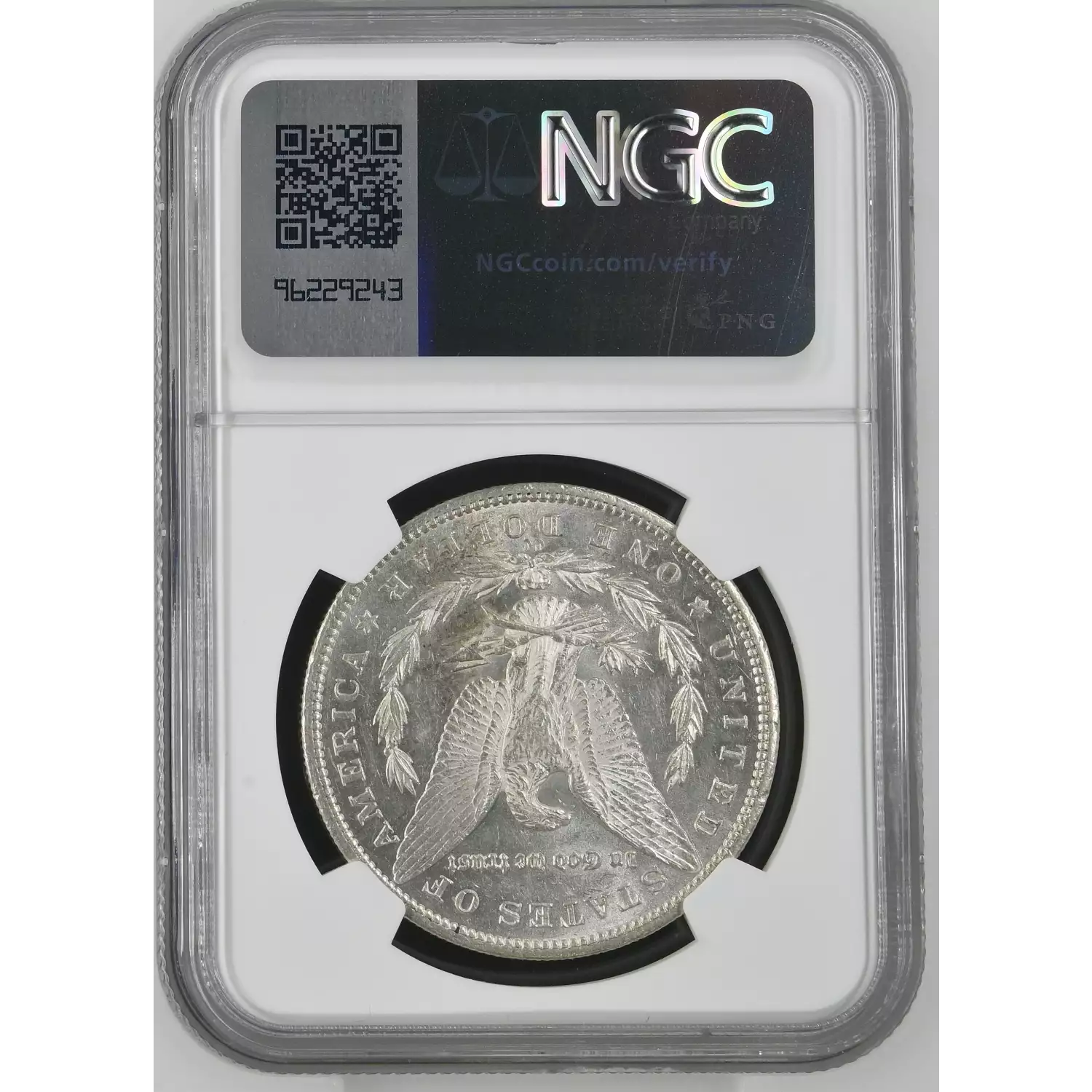 1893-CC Morgan Silver Dollar NGC AU-58 - Brian Timmons Rare Coin