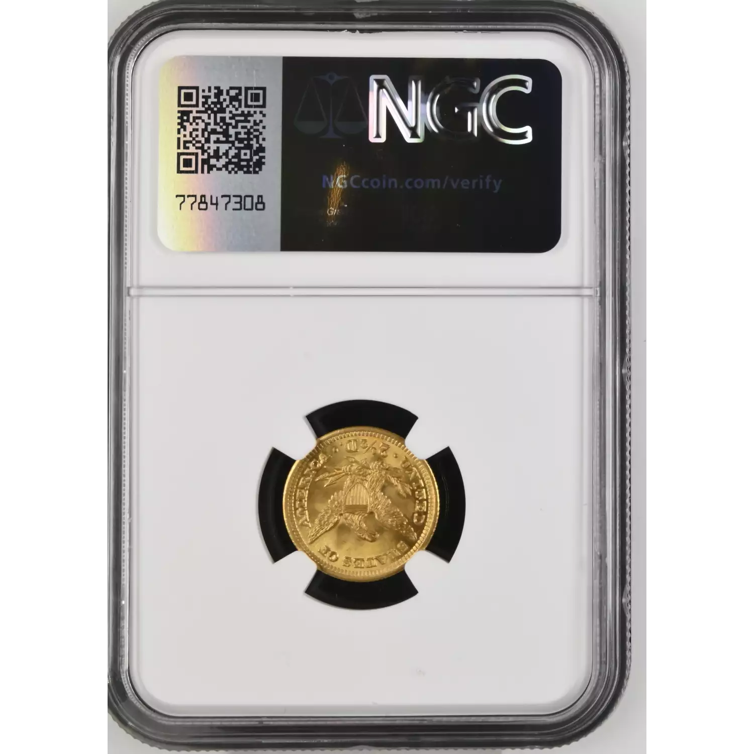 1905 $2.50 Gold Liberty Head Quarter Eagle NGC MS-67+ - Brian Timmons ...