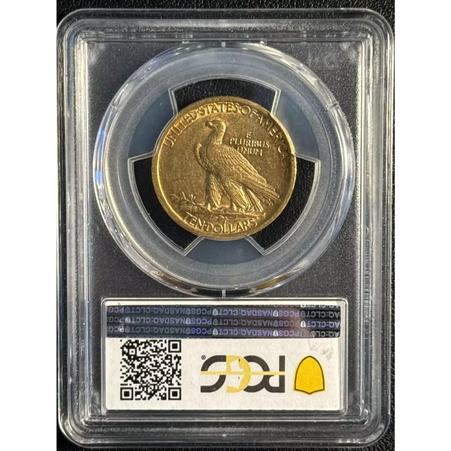 1907 Gold Eagles $10 Indian Head PCGS AU-55 Indian - Brian Timmons Rare Coin