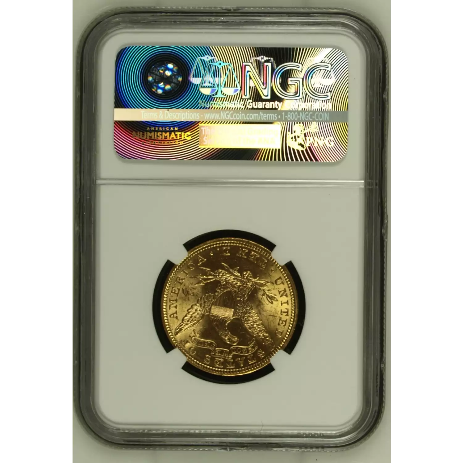1907 Gold Eagles Liberty Head NGC MS-64 - Brian Timmons Rare Coin