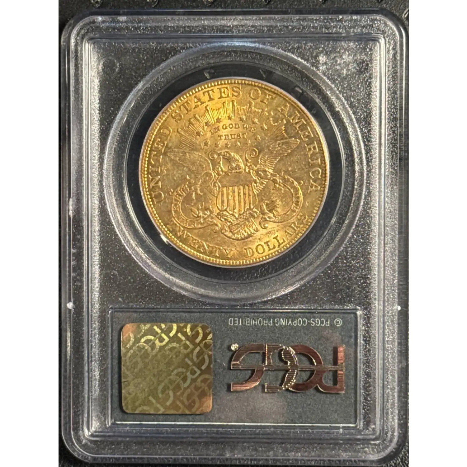 1907 Double Eagles Liberty Head PCGS AU-58 OGH LOOKS BU Liberty - Brian Timmons Rare Coin