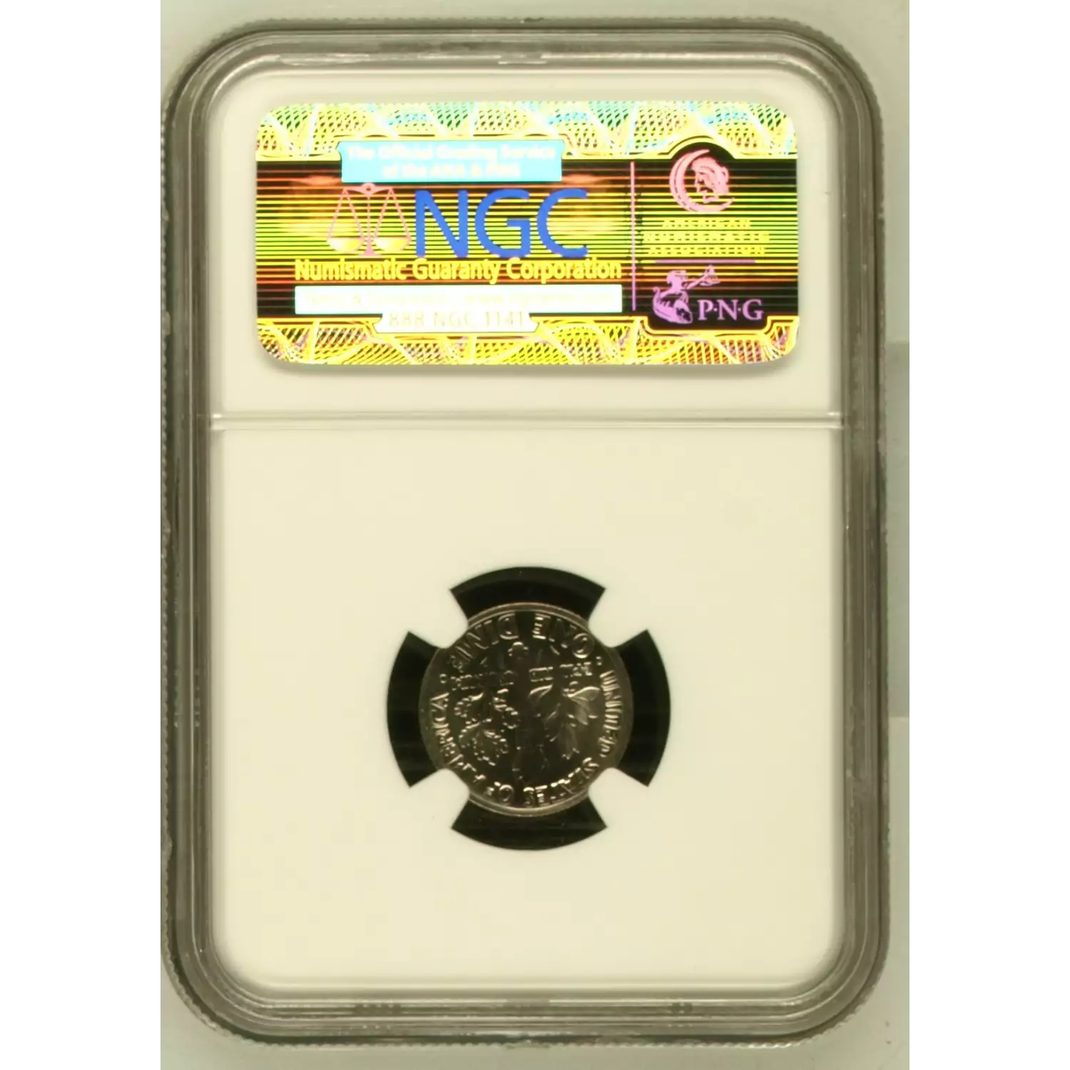 1982 Dimes Roosevelt NGC MS-64 NO P - Brian Timmons Rare Coin