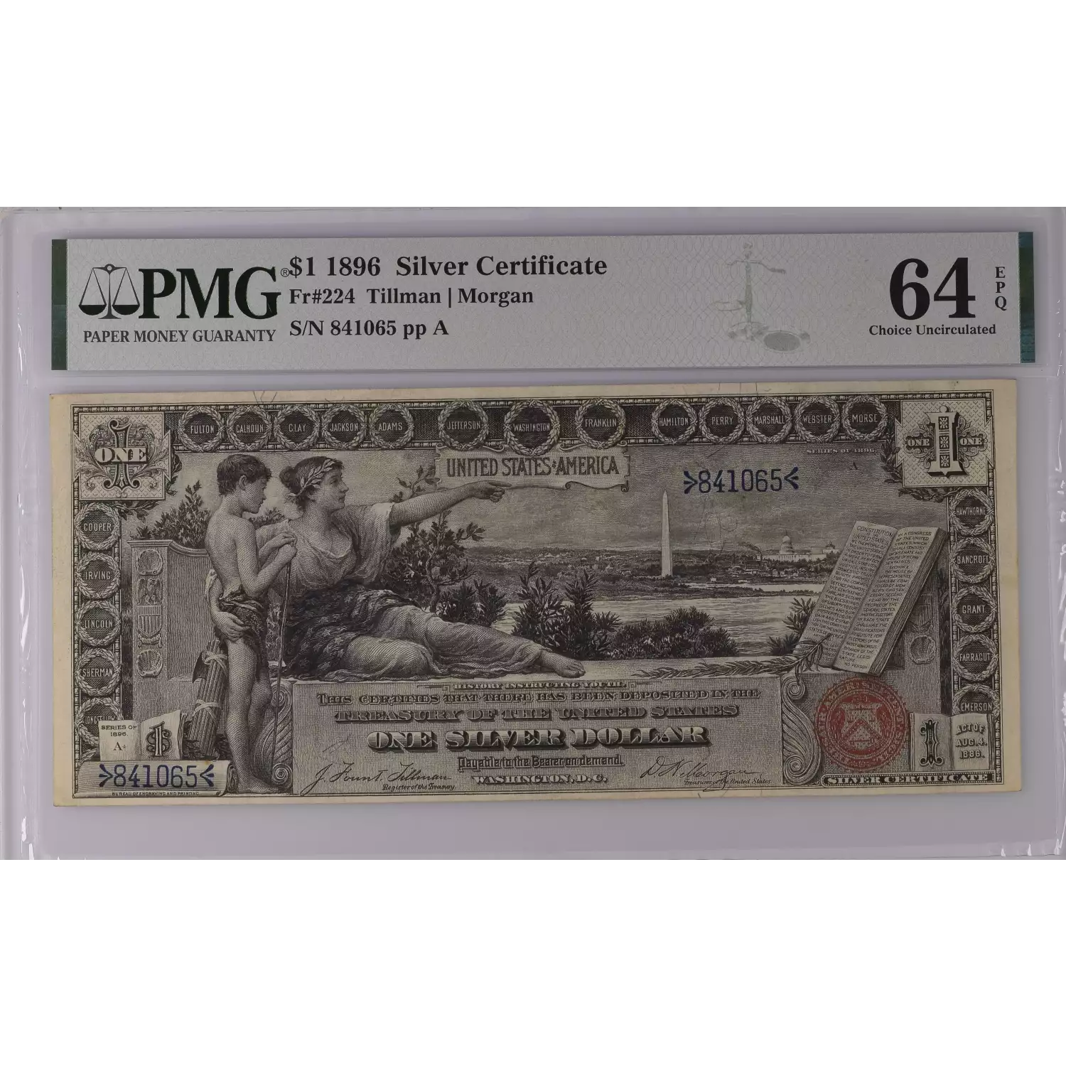 Silver Certificate - Brian Timmons Rare Coin