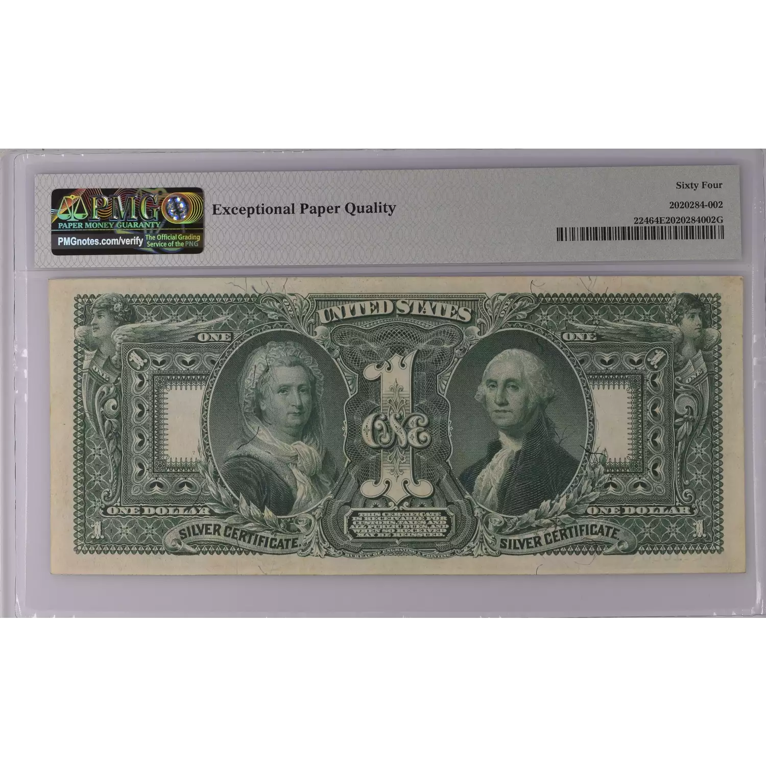 Silver Certificate - Brian Timmons Rare Coin