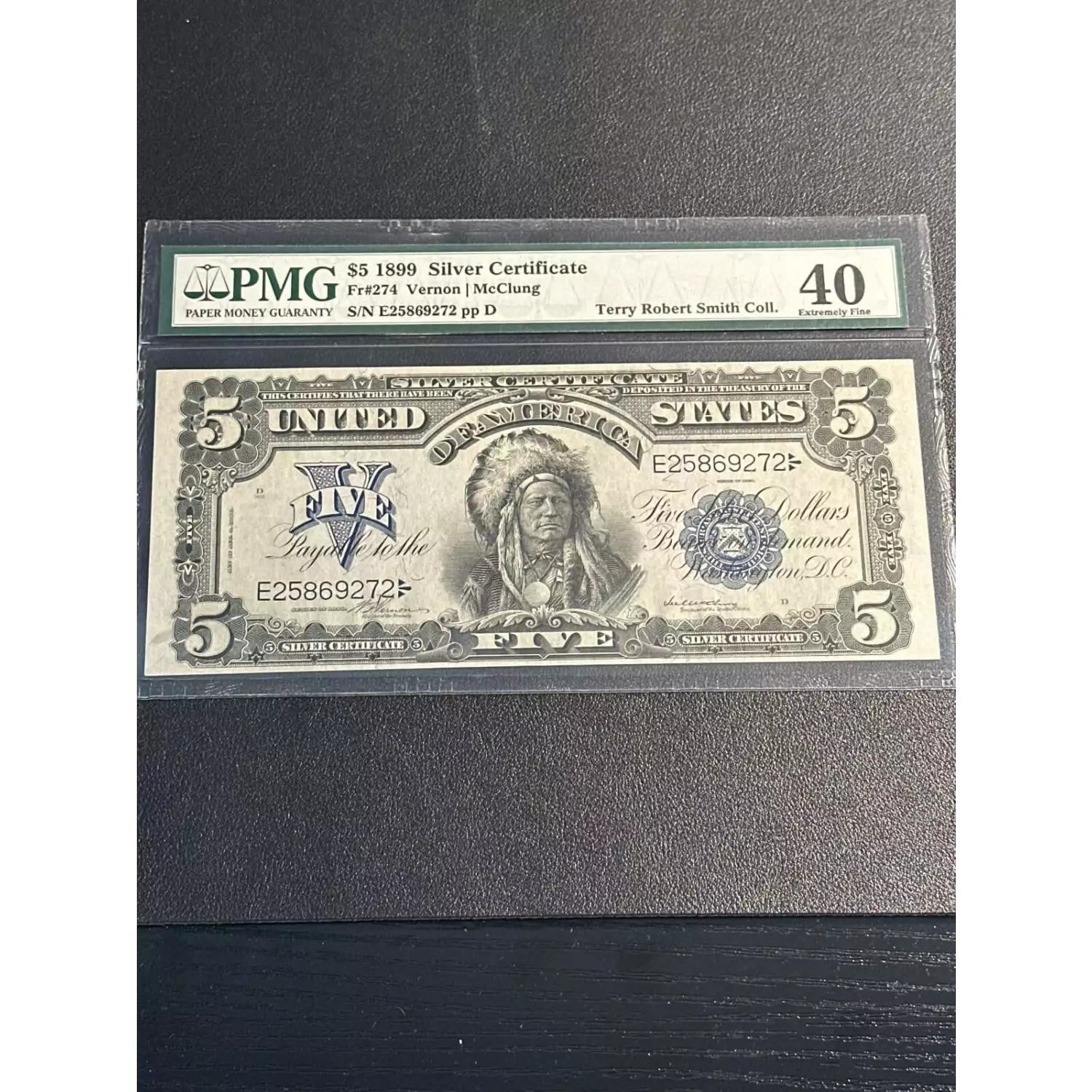 Silver Certificate - Brian Timmons Rare Coin